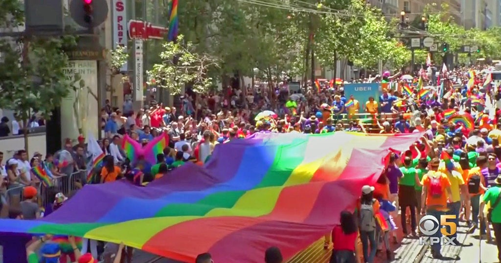 How San Francisco Artist Gilbert Baker Made The Rainbow Flag An ...