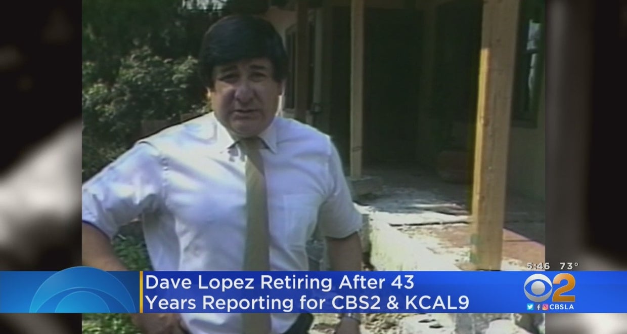 Dave Lopez Calls It A Career After Nearly A Half-Century In SoCal TV ...
