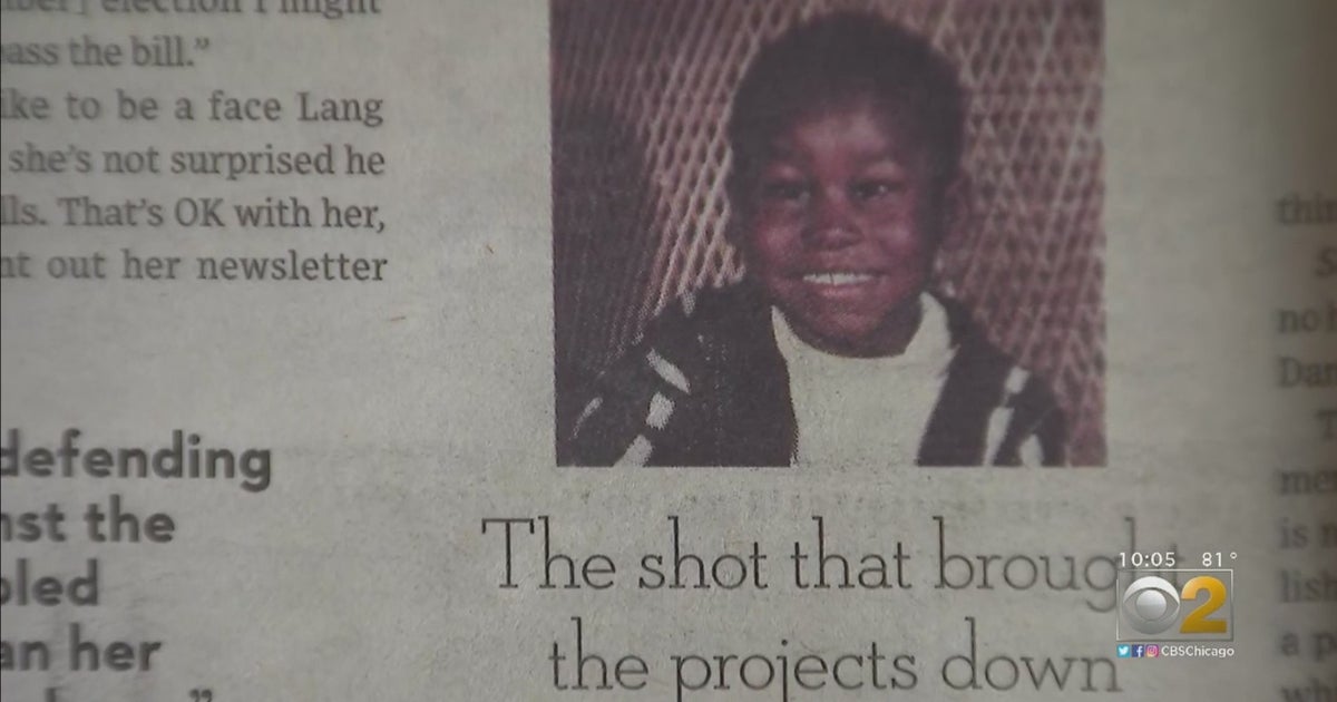 7-Year-Old Dantrell Davis' Murder Led To Gang Truce In 1992; Those Who Were There Call For New ...