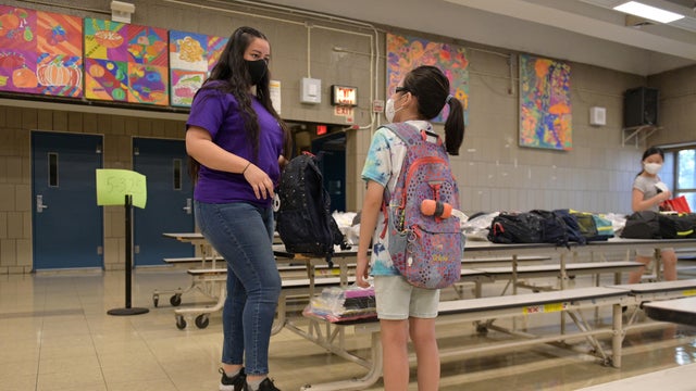 Back To School - CBS News