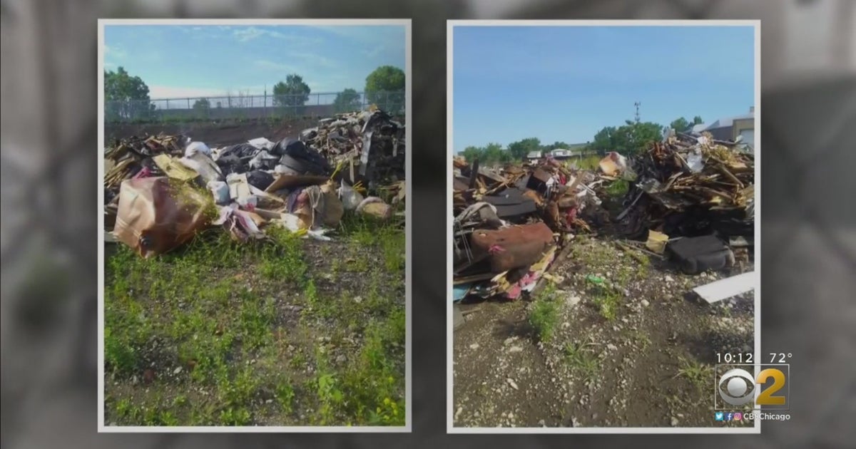 Fly Dumpers Drop Remains Of Demolished House In Brighton Park; Practice ...