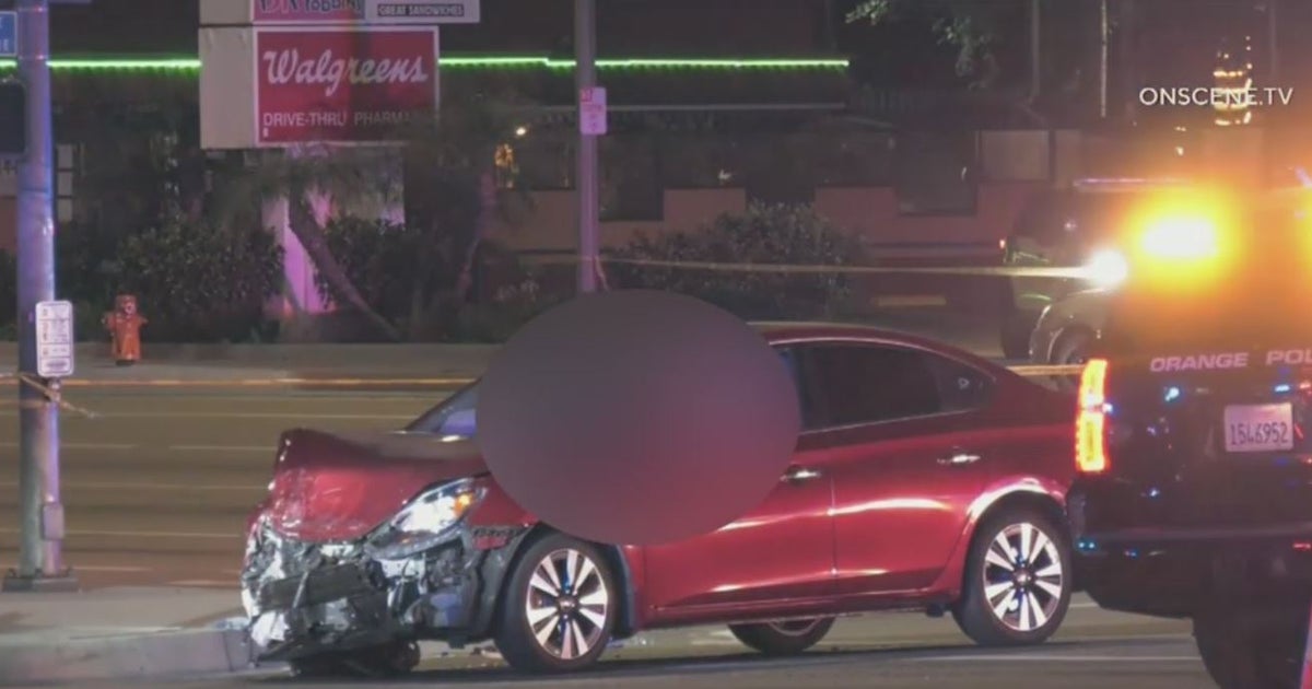 Gunshot Victim Dies After Being Found Wounded At Orange Crash Site ...