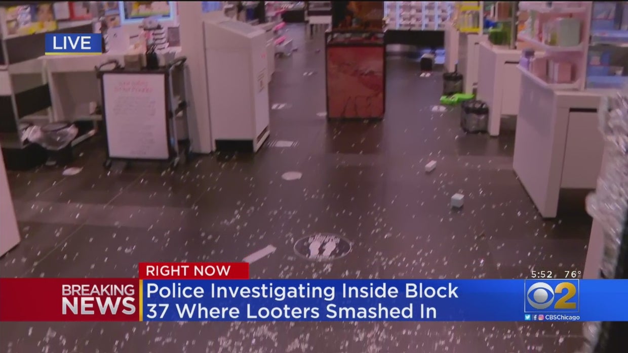 LIVE UPDATES: Looting, Unrest Overnight Across Downtown Chicago; The ...