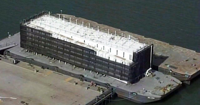 Google “mystery barge” may have to be moved - CBS News