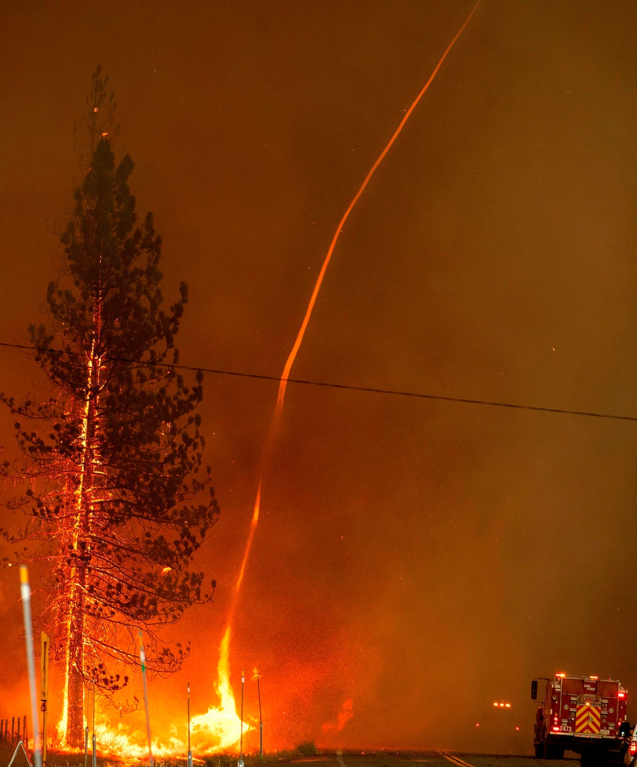 California fires 2020: Homes burn, thousands evacuated