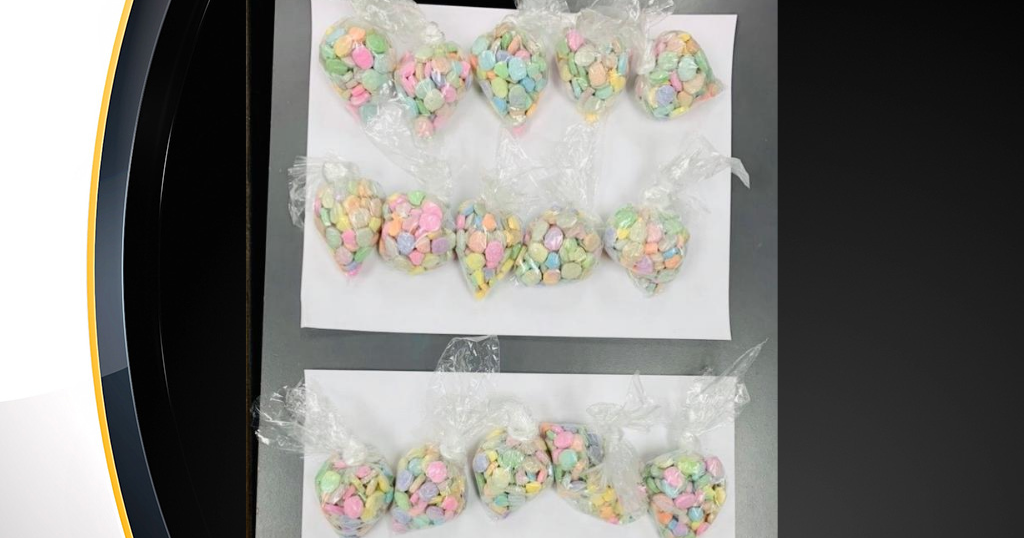 Ecstasy Pills Disguised As Candy, Assortment Of Other Drugs Confiscated ...
