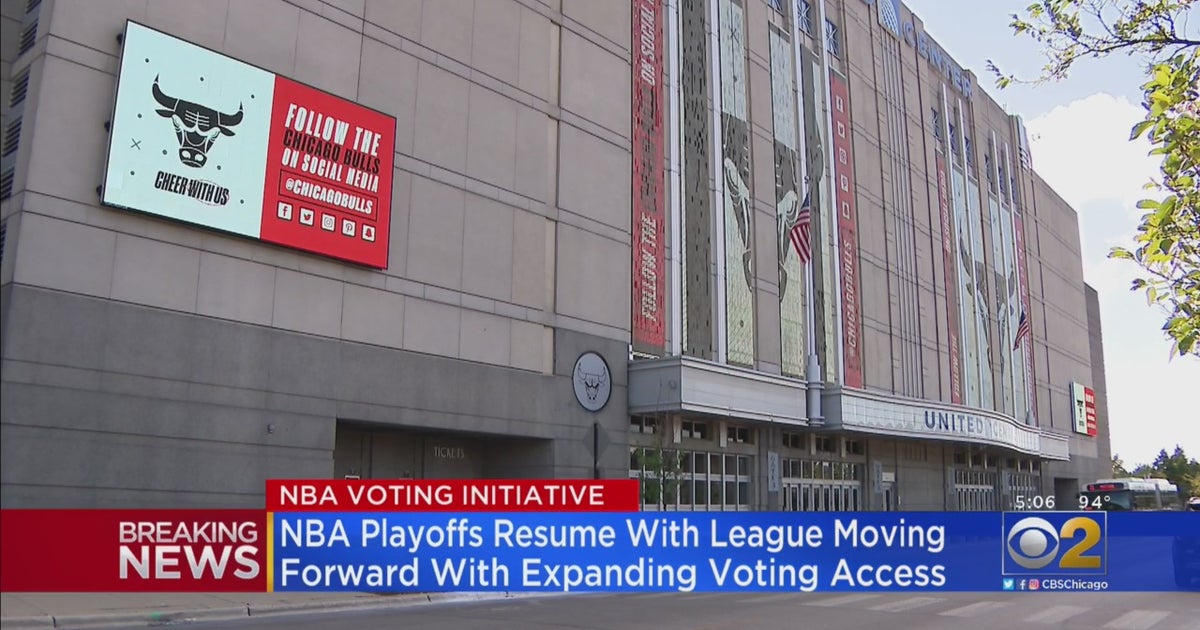 NBA Players Hit The Court Saturday And The League To Expand Voting ...