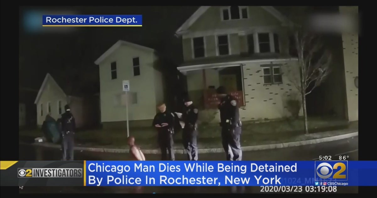 Rochester Police Union: Video Of Daniel Prude Suffocating In Police ...