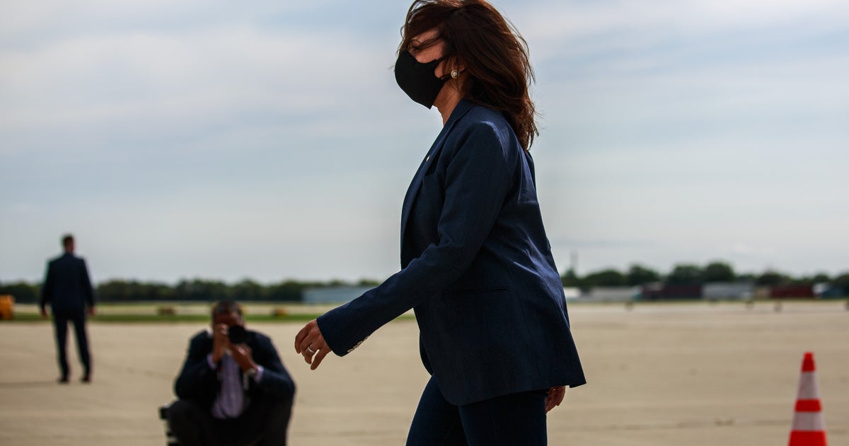Kamala Harris Meets With Jacob Blake's Family To Kick Off Wisconsin ...