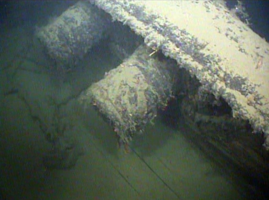 Wreckage of German World War II battleship found off Norway - CBS News