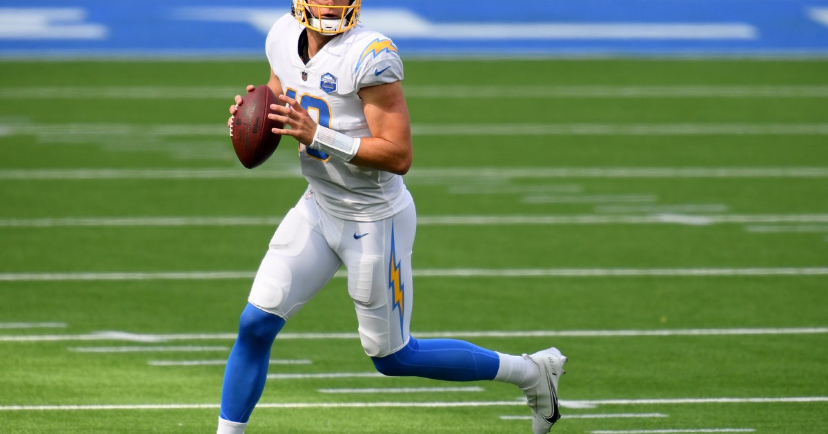 Report: Justin Herbert To Start Sunday Against Panthers, Tyrod Taylor ...