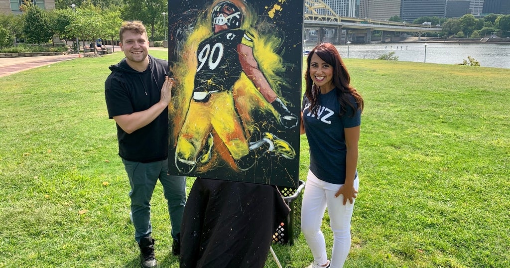 FAN N'ATION - Cave Painting Search: Cody Sabol - CBS Pittsburgh