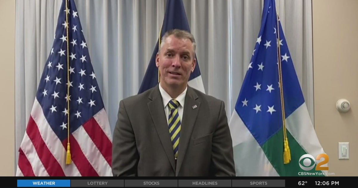 NYPD Commissioner Dermot Shea Tells Police Force To Wear Masks As More ...