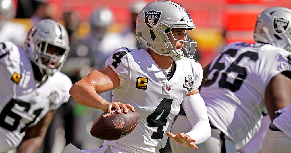 Carr-Led Raiders Stun Chiefs in Kansas City - CBS Los Angeles