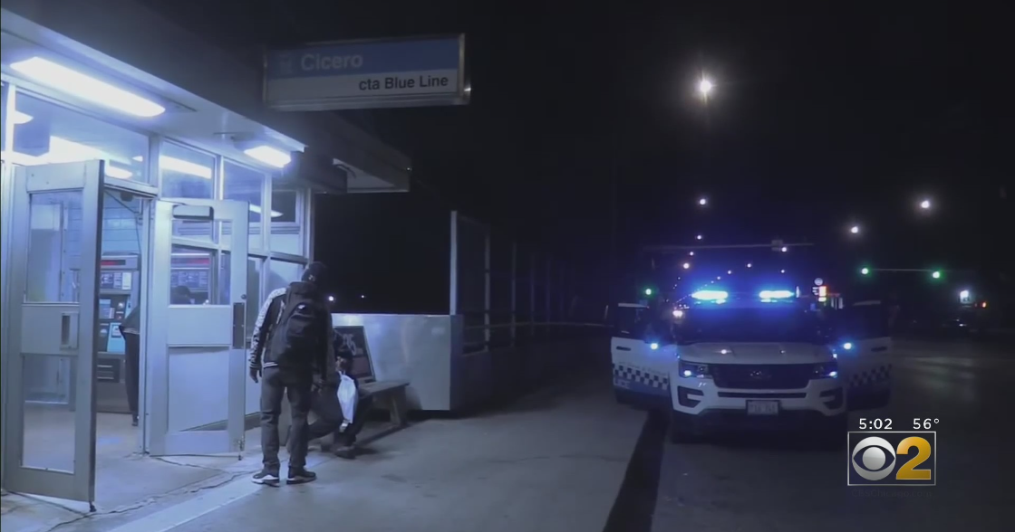 How Has The Pandemic Affected Violent Crime On The CTA? It's Hard To ...