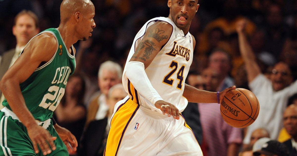 Kobe Bryant's 2008 NBA Finals Jersey Put On Display At National Museum ...