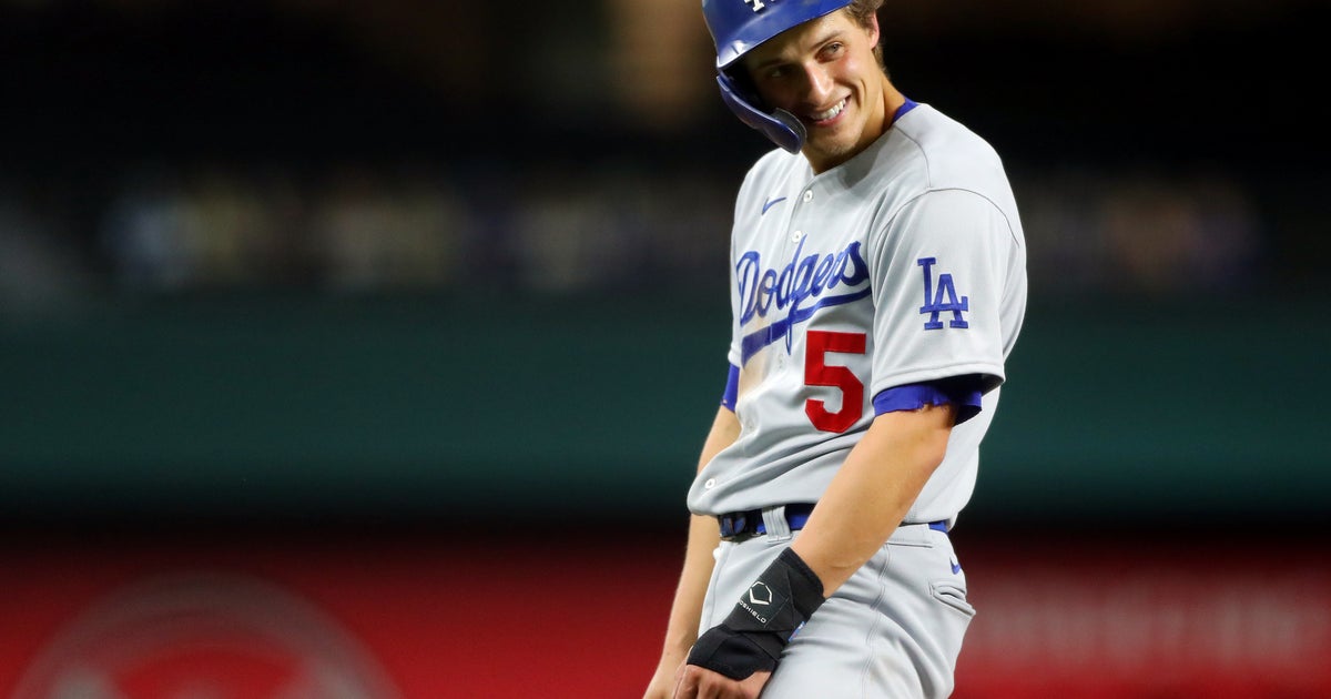 Dodgers Shortstop Corey Seager Named World Series MVP - CBS Los Angeles Dodgers Shortstop Corey Seager Named World Series MVP - CBS Los Angeles
