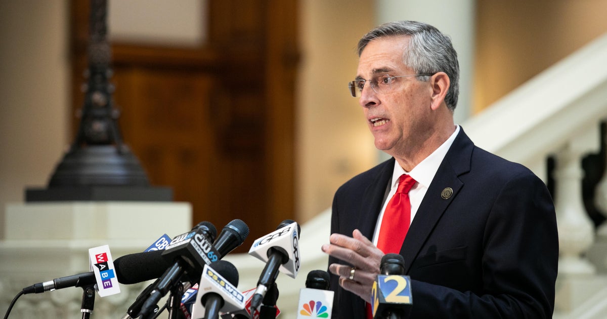 Georgia Secretary of State Brad Raffensperger aims to "set the record ...