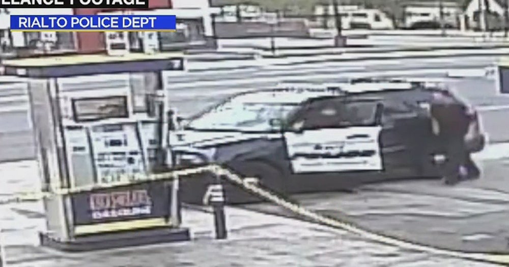 Caught On Video: Man Fatally Shot After Attacking Rialto Police Officer ...