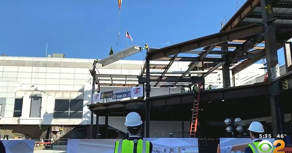 $1.86 Billion Delta Sky Way Project At LAX 18 Months Ahead Of Schedule ...