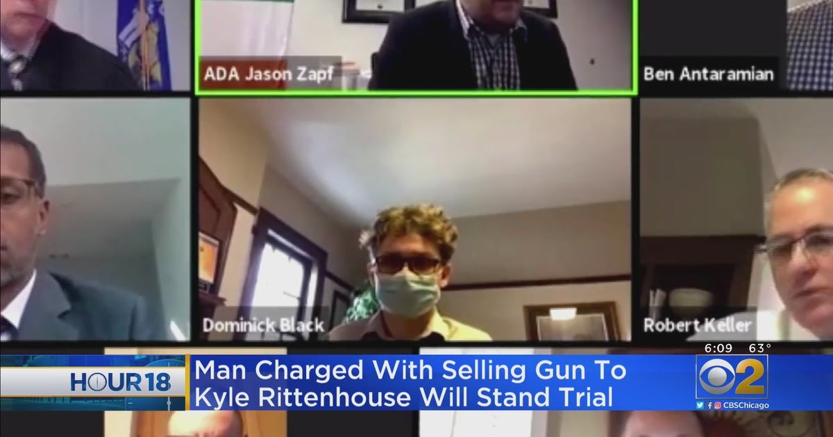 Man Charged With Buying Rifle Used By Kyle Rittenhouse In Kenosha ...