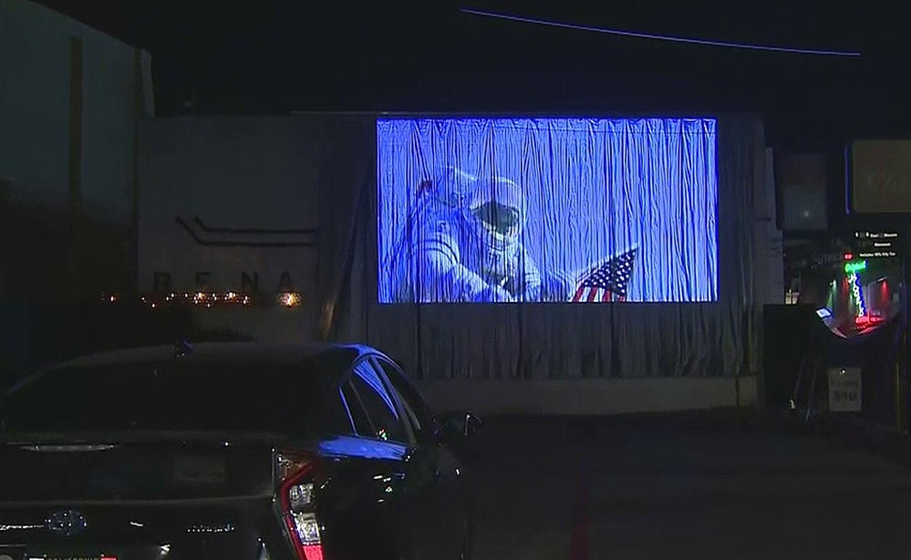 Drive-In Movie Theater Showing New Releases, Classic Films Opens In ...
