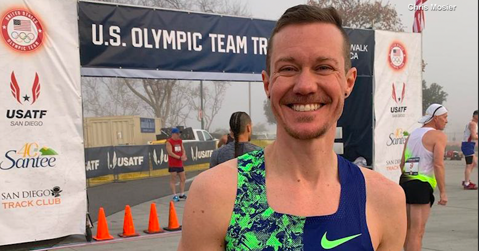 Chris Mosier, first openly transgender athlete on Team USA, hopes ...