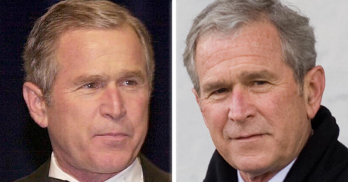 How U.S. presidents aged in office