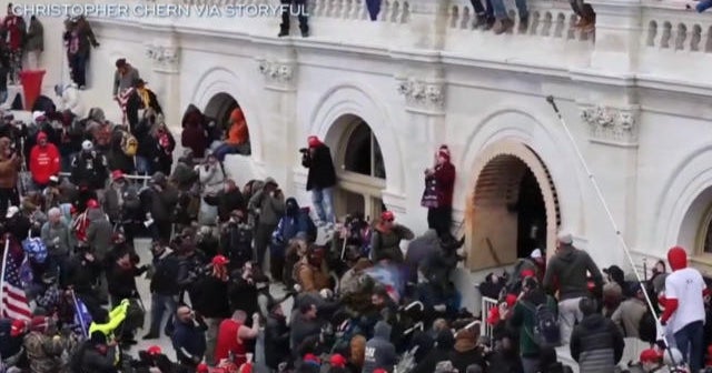 FBI investigates whether rioters had help from inside the U.S. Capitol ...