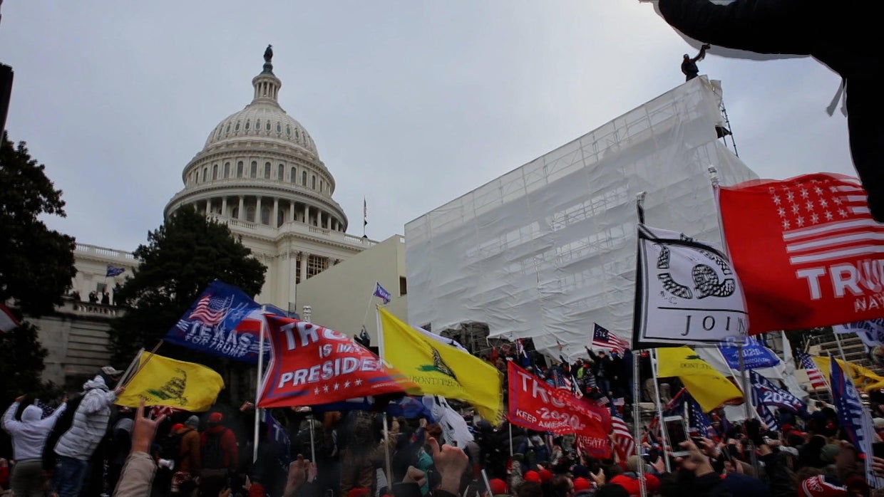 How did rioters breach the U.S. Capitol on January 6? - 60 Minutes ...