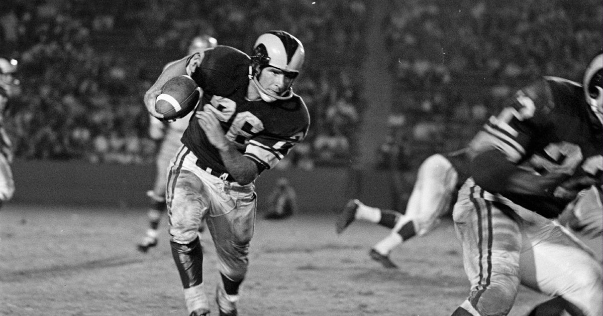 'Jaguar Jon' Arnett, Former USC And Rams Great, Dies At 85 - CBS Los ...