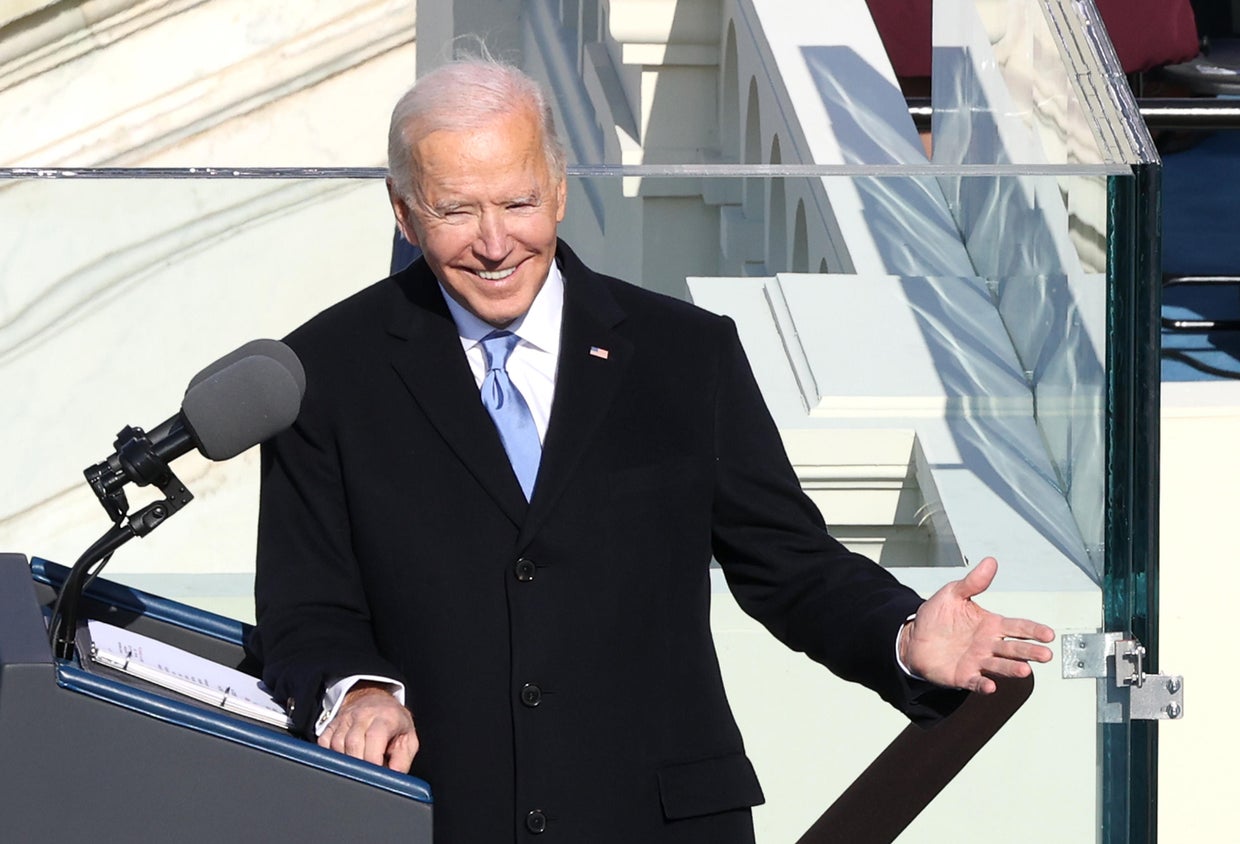 Inauguration 2021: Swearing in of Joe Biden and Kamala Harris