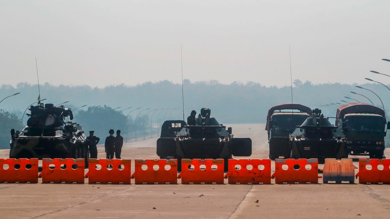 US calls Myanmar military's takeover a coup, while China labels it a ...