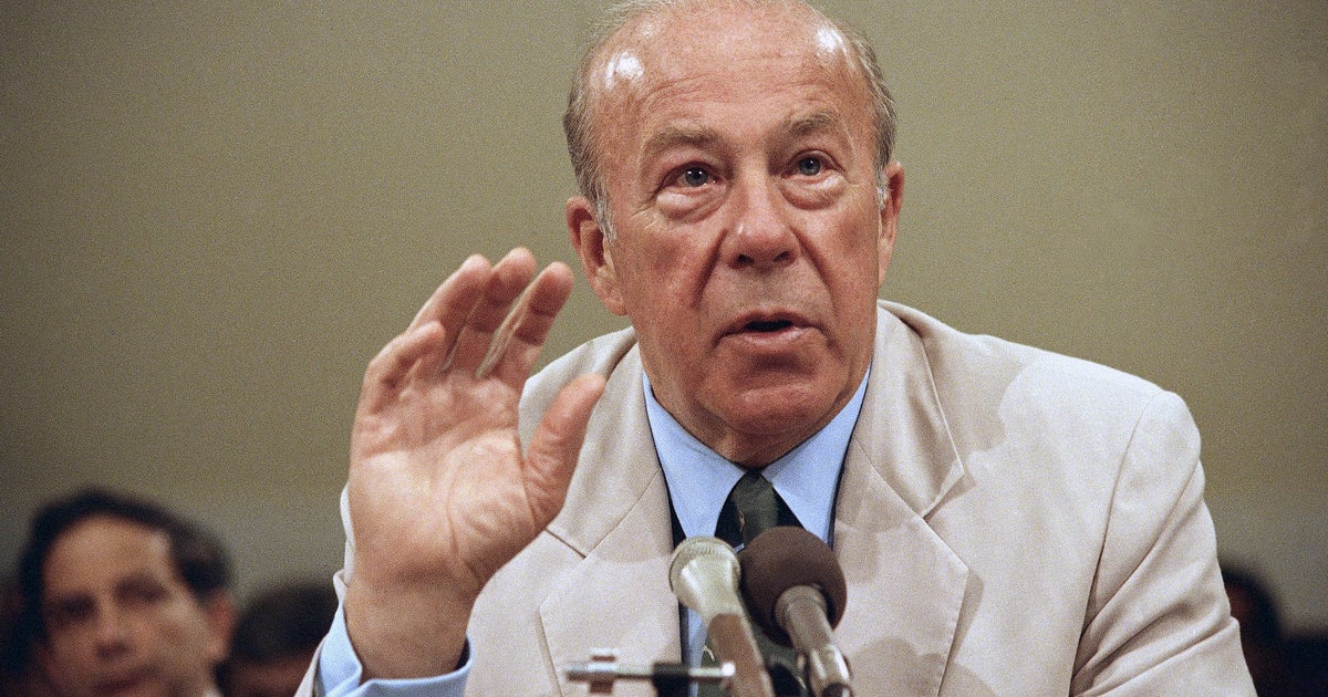 Career Diplomat George Shultz Dies At His Stanford Home; He Was 100 ...