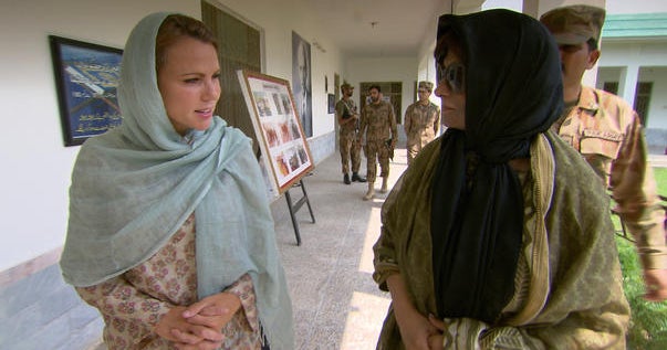 A Monumental Project, Child Suicide Bombers, Falling Apart - CBS News