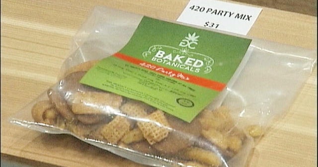 First Marijuana edibles store opens in Washington State - CBS News