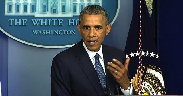 Obama on Senate's CIA report: "We tortured some folks" - CBS News