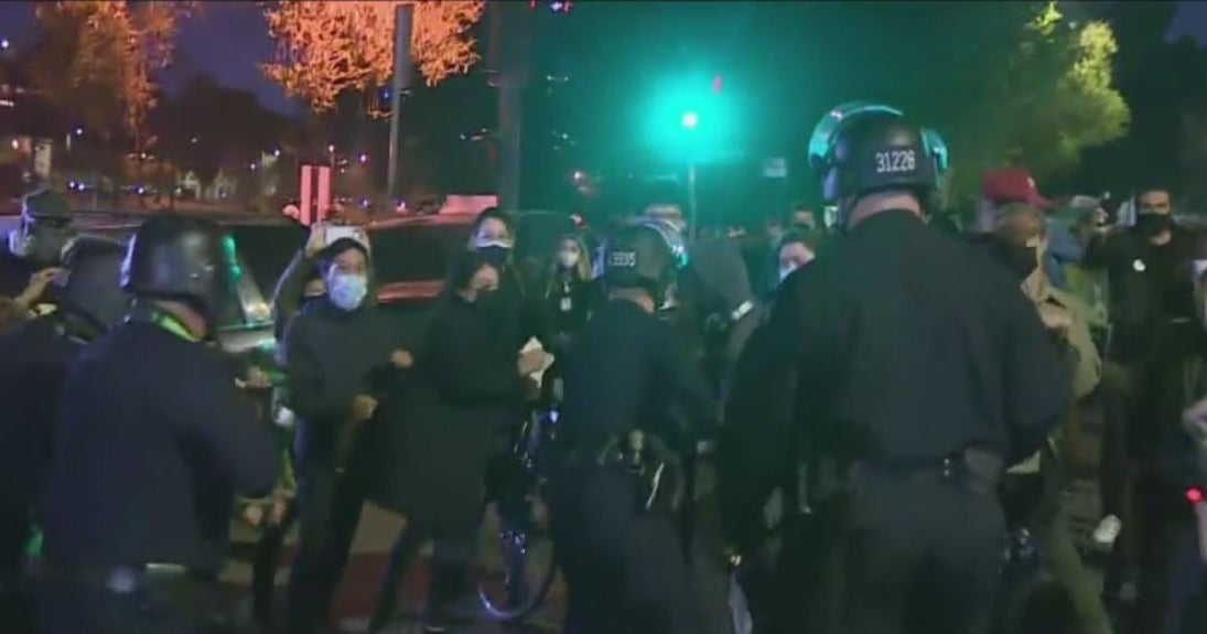 Commission Approves Report On LAPD's Handling Of Echo Park Protests ...