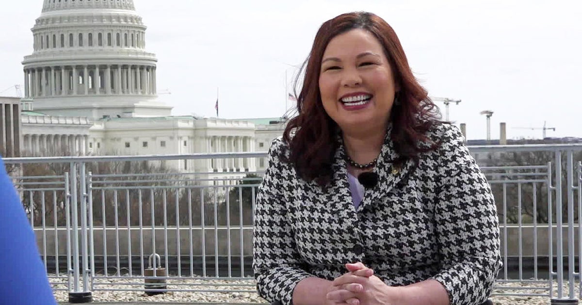 Sen. Tammy Duckworth on striving for "that more perfect union" - CBS News