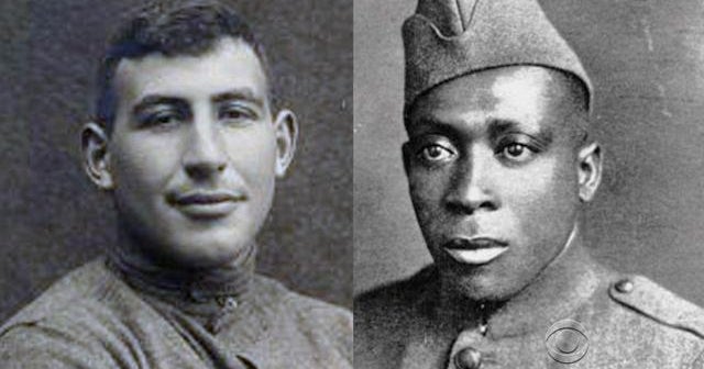World War I heroes awarded Medal of Honor - CBS News