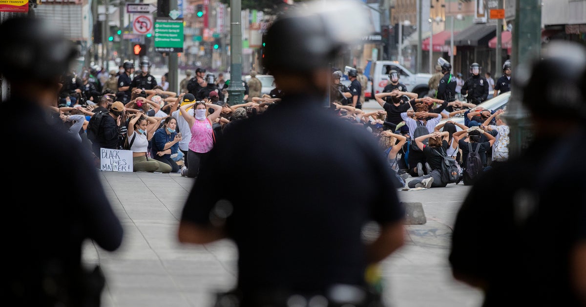 2 New Reports Find LAPD Mishandled Aspects Of Summer Protests - CBS Los ...