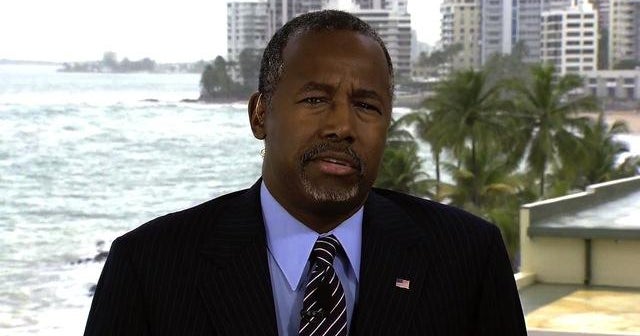 Full Interview: Ben Carson, November 8 - CBS News