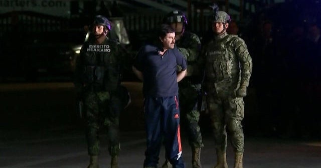 Dramatic video of raid that captured "El Chapo" - CBS News