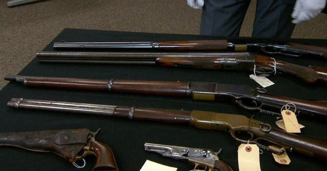 A history of guns in America - CBS News