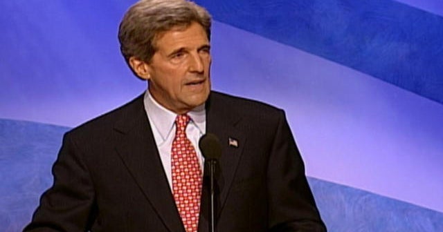 2004: John Kerry accepts Democratic presidential nomination - CBS News