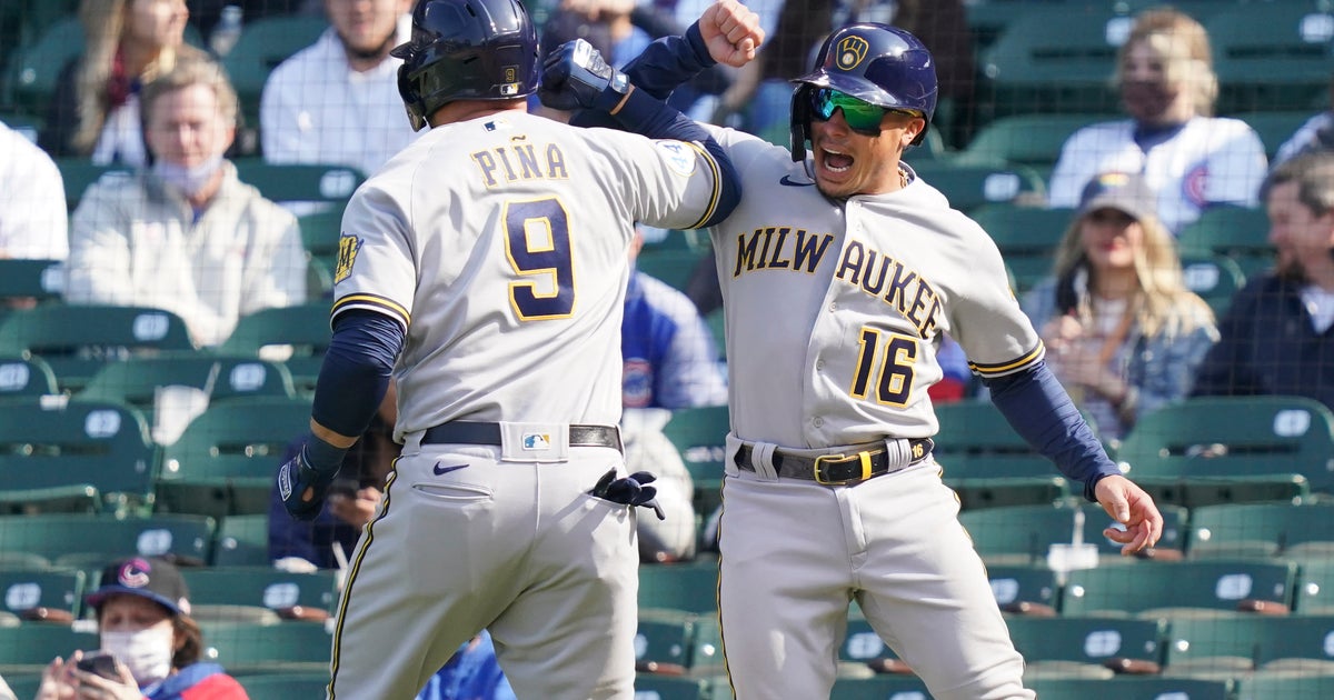 Manny Piña's Pinch-Hit Home Run Helps Brewers Halt Cubs' Win Streak ...