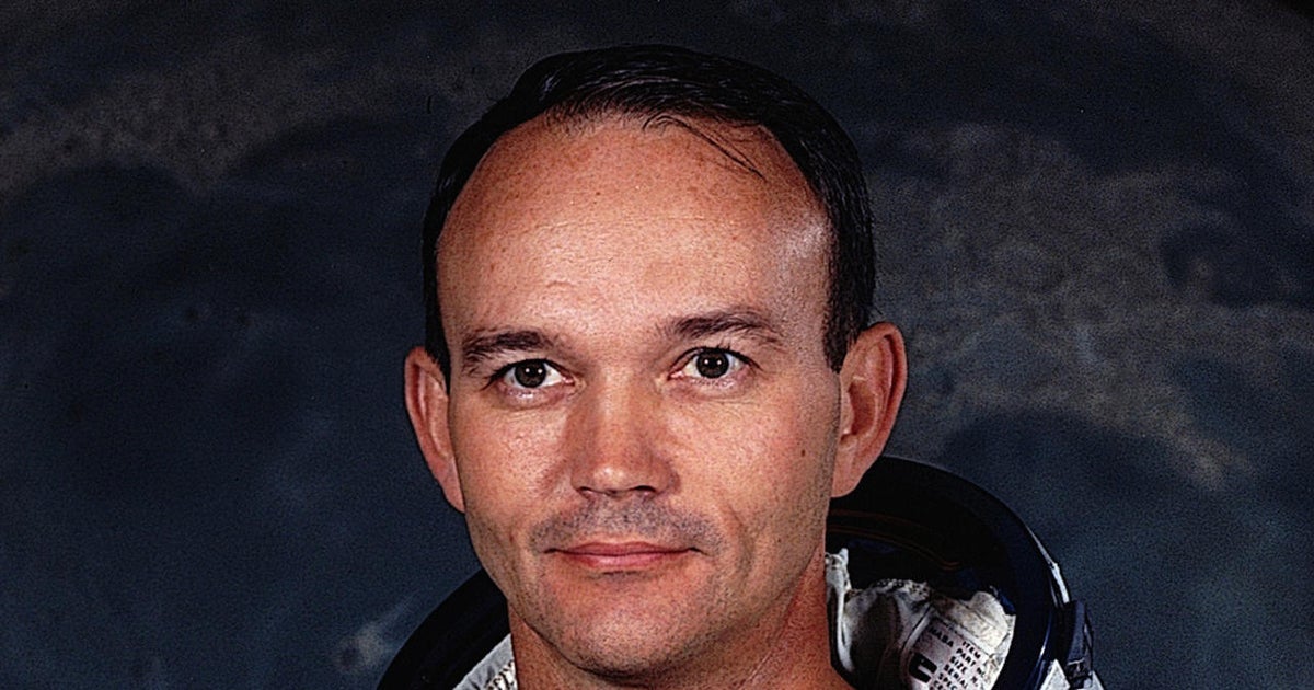 Michael Collins, Apollo 11 astronaut, has died at 90 - CBS News