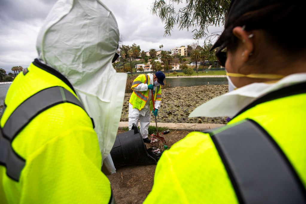 Hundreds Of Pounds Of Human Waste, Needles Cleaned From Former Homeless ...