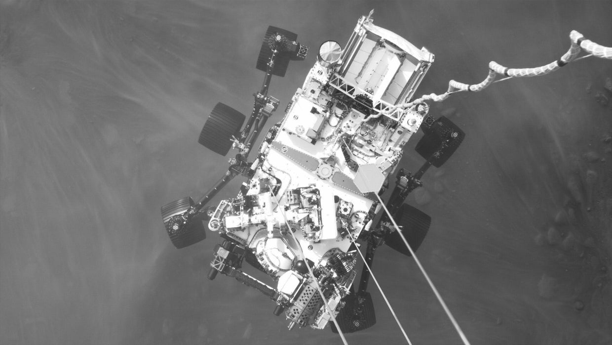 How NASA flew a drone on Mars - 60 Minutes - CBS News