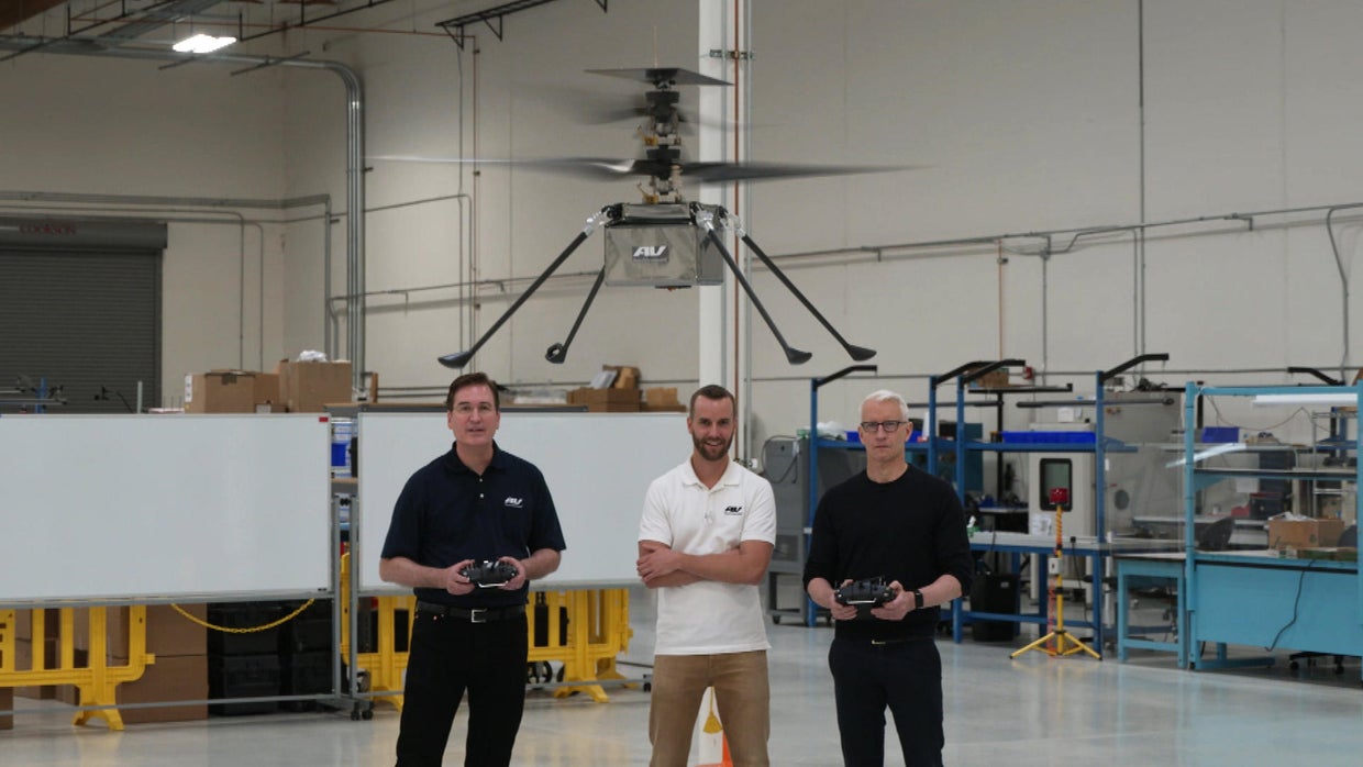 How NASA flew a drone on Mars - 60 Minutes - CBS News